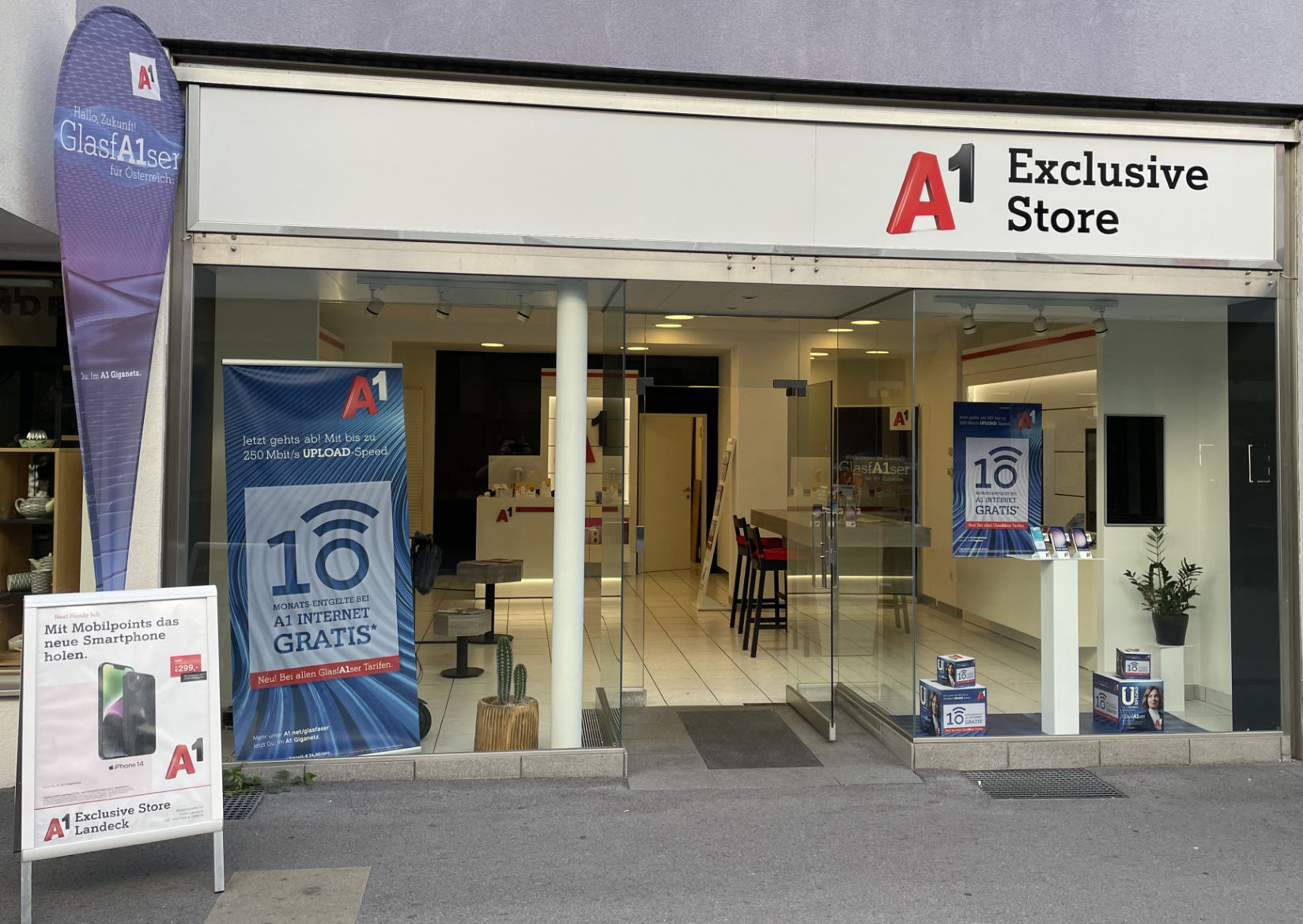 A1 Store - A1 Exclusive Store Landeck